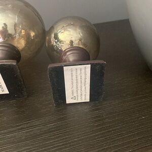 Uttermost | Accents | Uttermost Set Of 3 Globe Sphere Glass Set | Poshmark